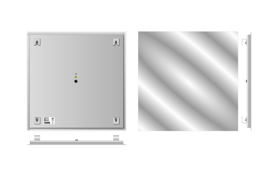 Infrared heating panels MIRROR - FIRST Heating Systems s.r.o.